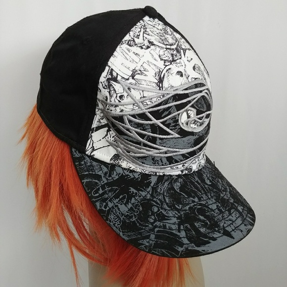 Tony Hawk | Accessories | Tony Hawk Embroidered Bw Fitted Hat Baseball ...